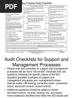ISO 9001 2015 Supplier Audit Checklist PDF | PDF | Audit | Calibration