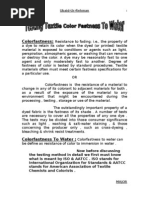 Dimensional Stability To Washing (ISO 3759) | PDF | Textiles | Clothing