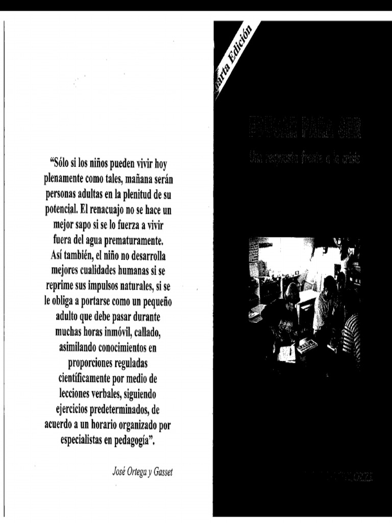 Educar para Ser Rebeca Wild PDF | PDF