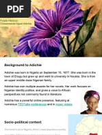 Purple Hibiscus Full Book Summary SparkNotes | PDF