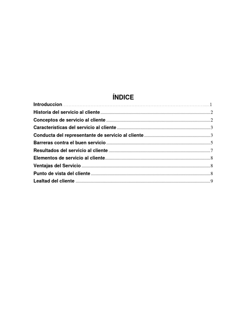 Servicio Al Cliente (Zuleika) | PDF | Servicio al Cliente | Cliente