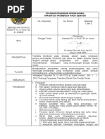 Rumus Pemberian Nicardipine | PDF