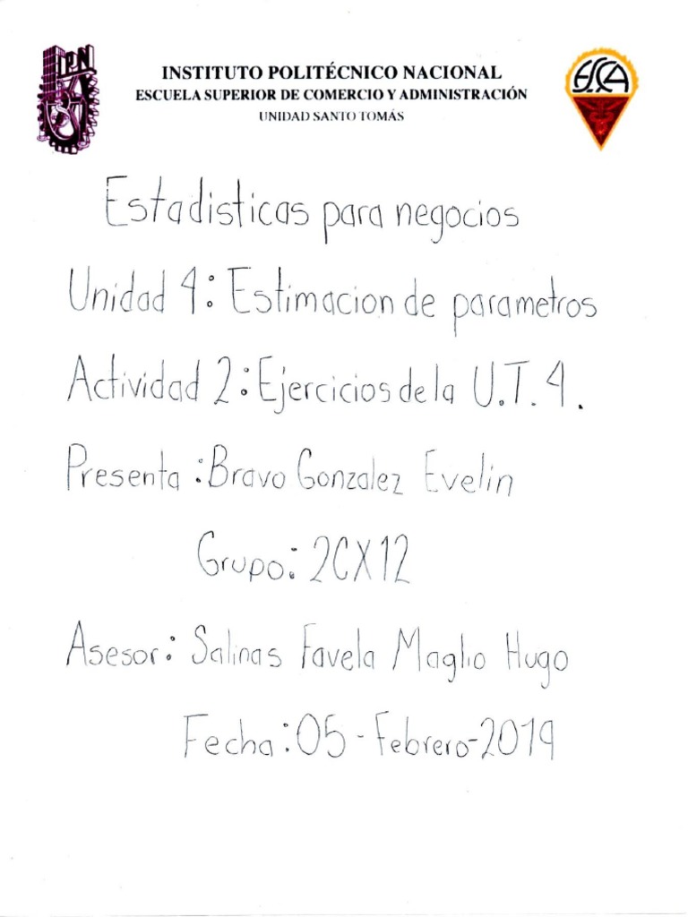 Unidad4 - Actividad2 - Ejercicios de La Ut4 - Evelin Bravo | PDF