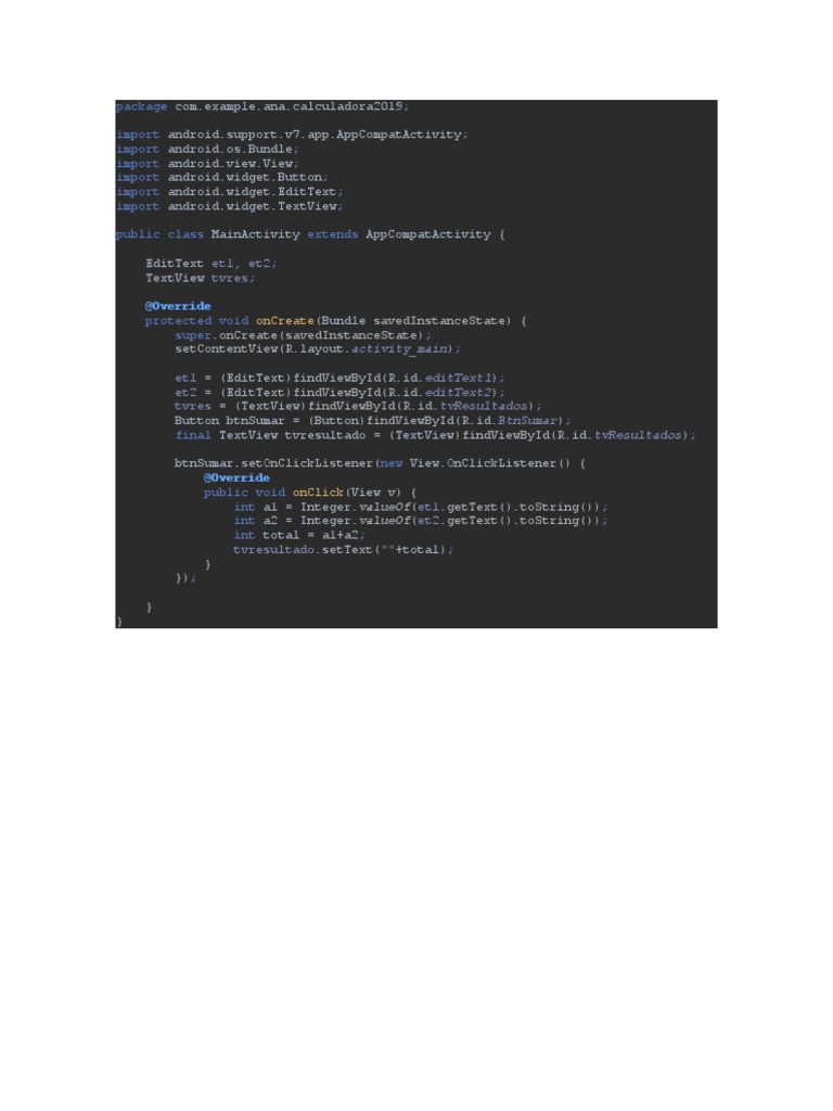 Package Import Import Import Import Import Import Public Class Extends ...