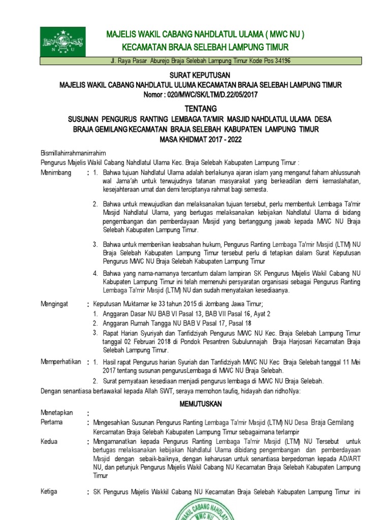 SK LTM Ranting | PDF