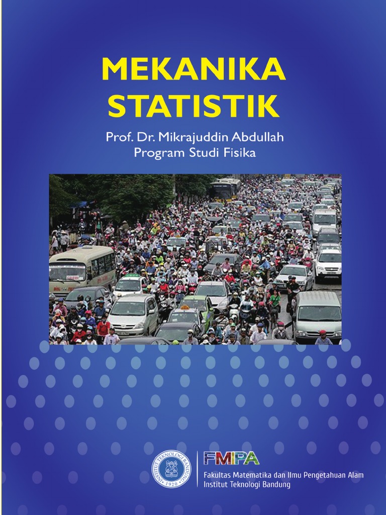 E Book Mekanika Statistik PDF | PDF