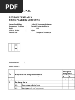 Tabel Standar Kerja Kombinasi (TSKK) : Standardized Work Combination ...