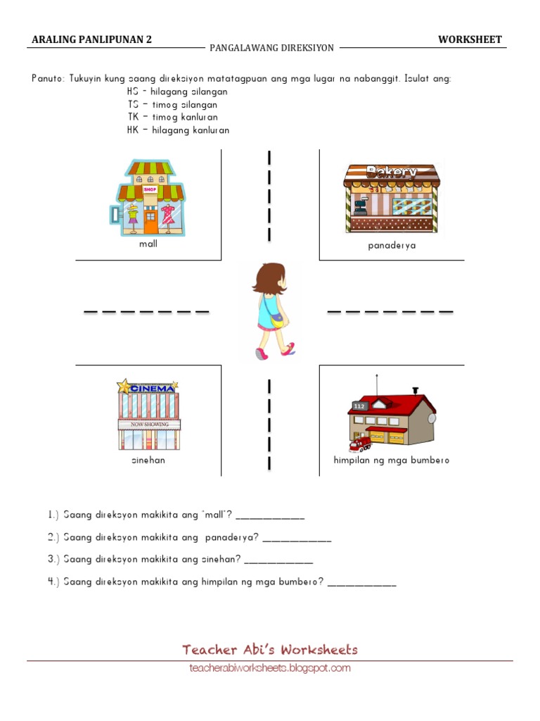 AP2 - Pangalawang Direksyon - 1 PDF | PDF