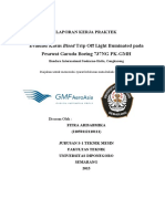 PT6A-42A Wash Procedure | PDF | Duct (Flow) | Gas Compressor