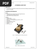 Lab Report-Atterberg Limit Test | PDF | Soil | Civil Engineering