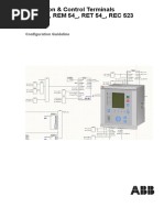 ABB Unitrol 6800 Brochure PDF | PDF | Electrical Grid | Electromagnetism
