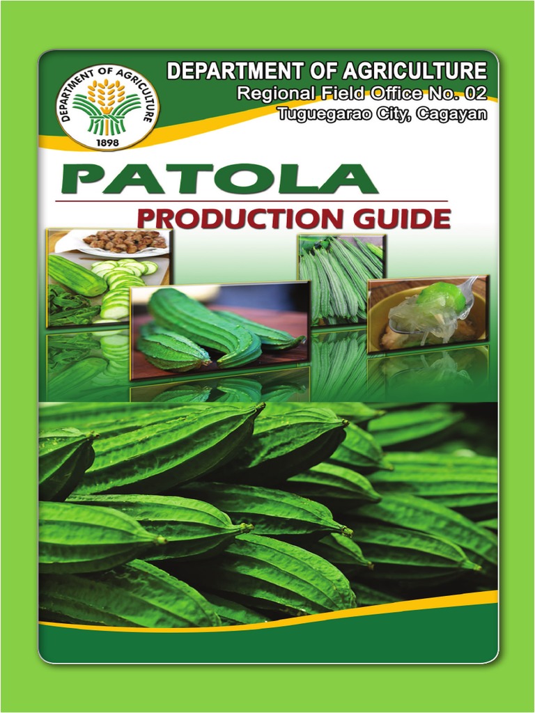 Patola | PDF | Seed | Sowing