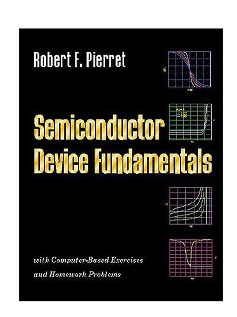 Semiconductor Device Fundamentals 2nd Edition by Robert F Pierret PDF | PDF