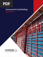Doka Formwork System Overview | PDF | Scaffolding | Concrete
