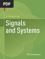 Signals and Systems by Ananda Kumar PDF | PDF