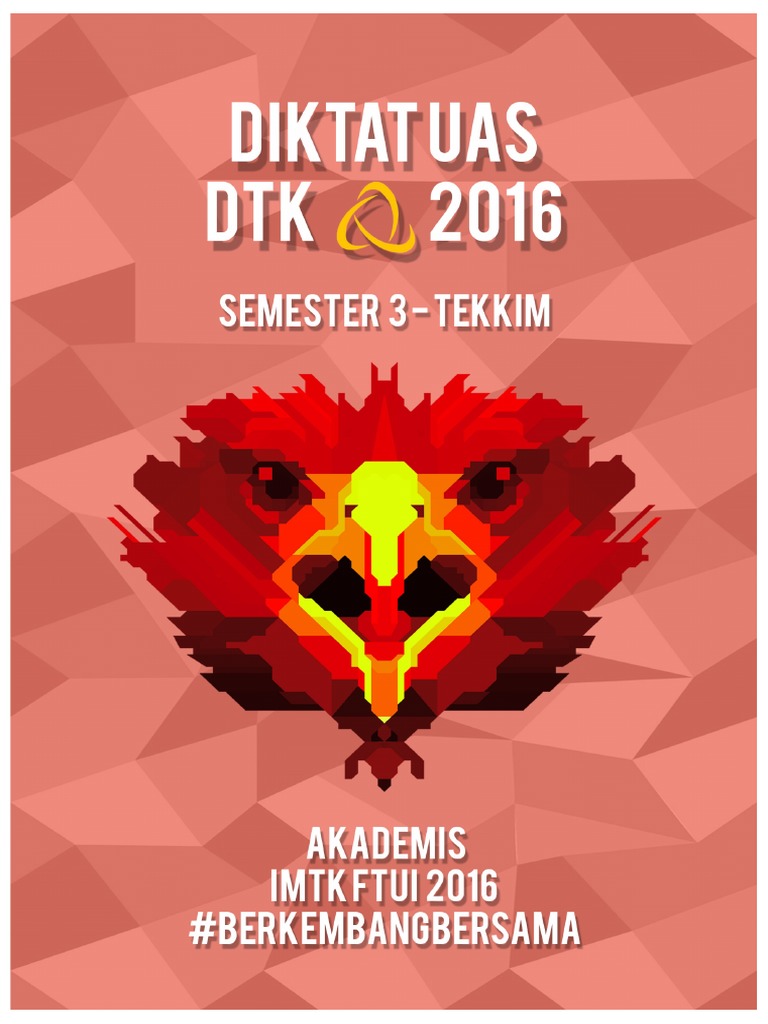 Diktat UAS Semester 3 Tekkim UI 2016 | PDF