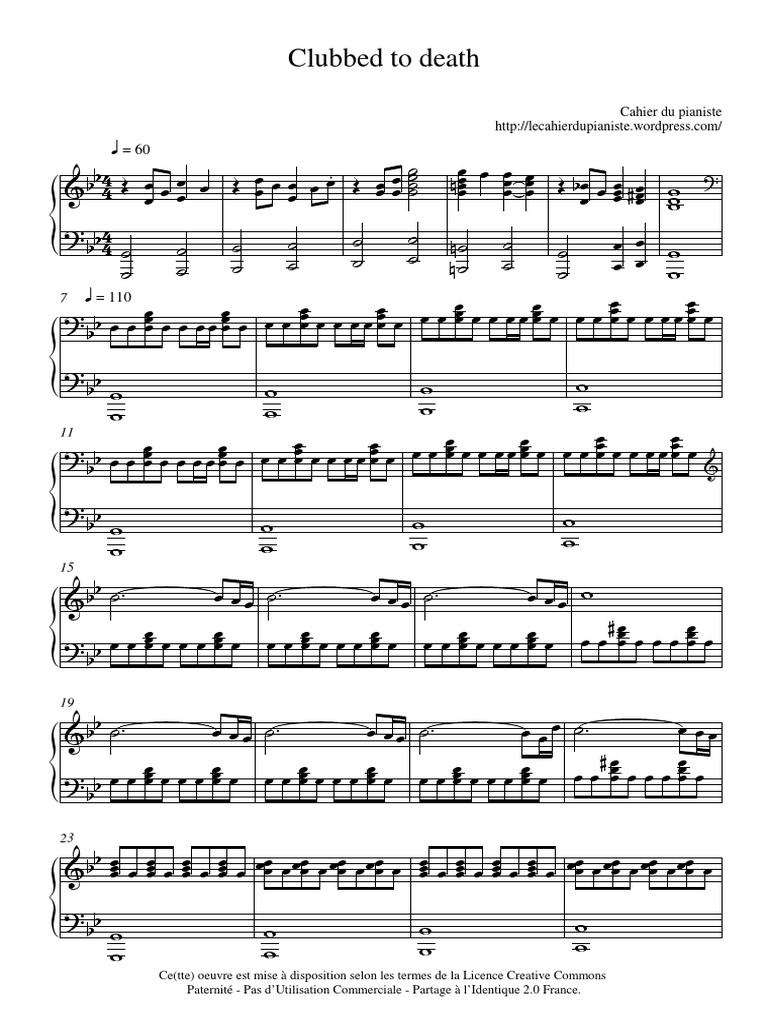 Clubbed To Death | PDF | Free Content | Copyright Law