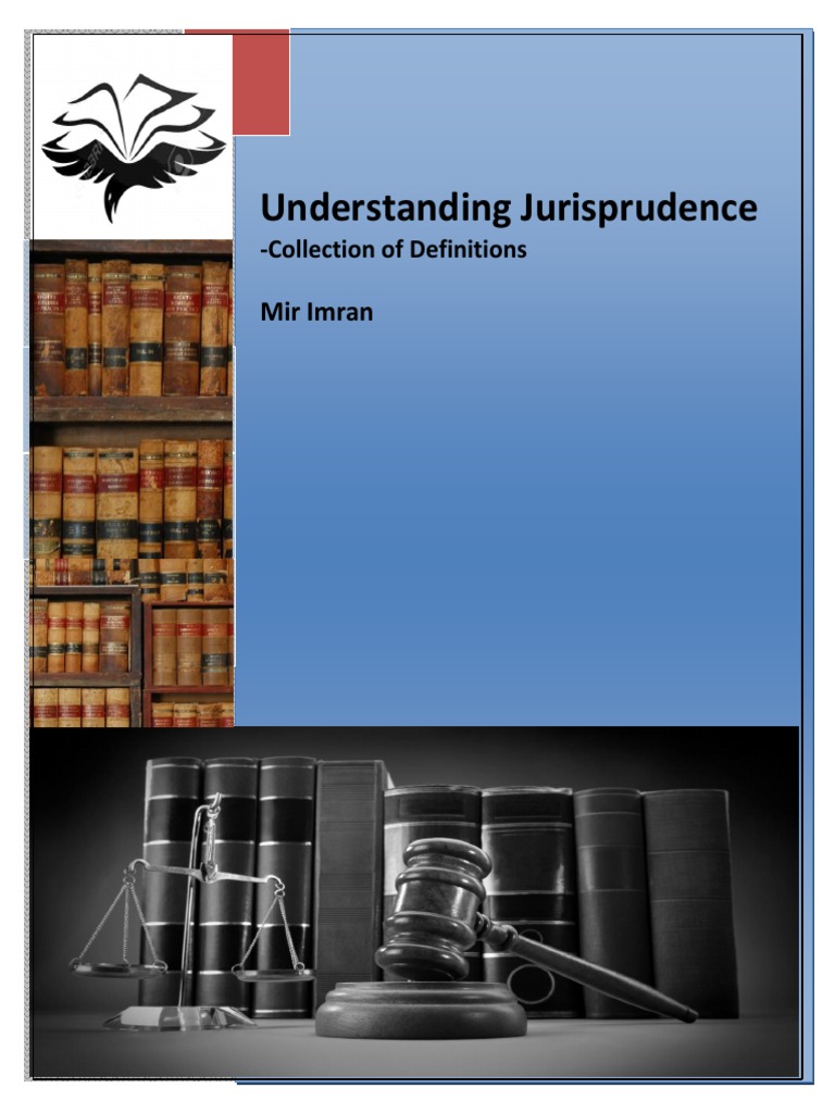 Important Definitions | PDF | Jurisprudence | Ownership