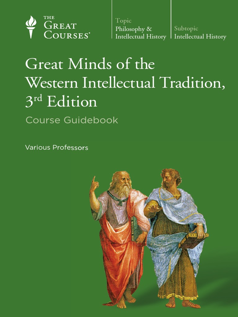 Great Minds of The Western Intellectual Tradition | PDF | Western ...