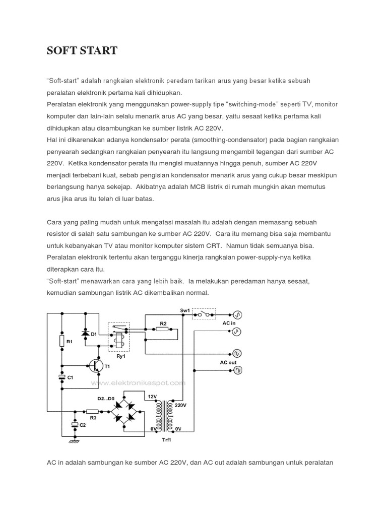 Soft Start | PDF