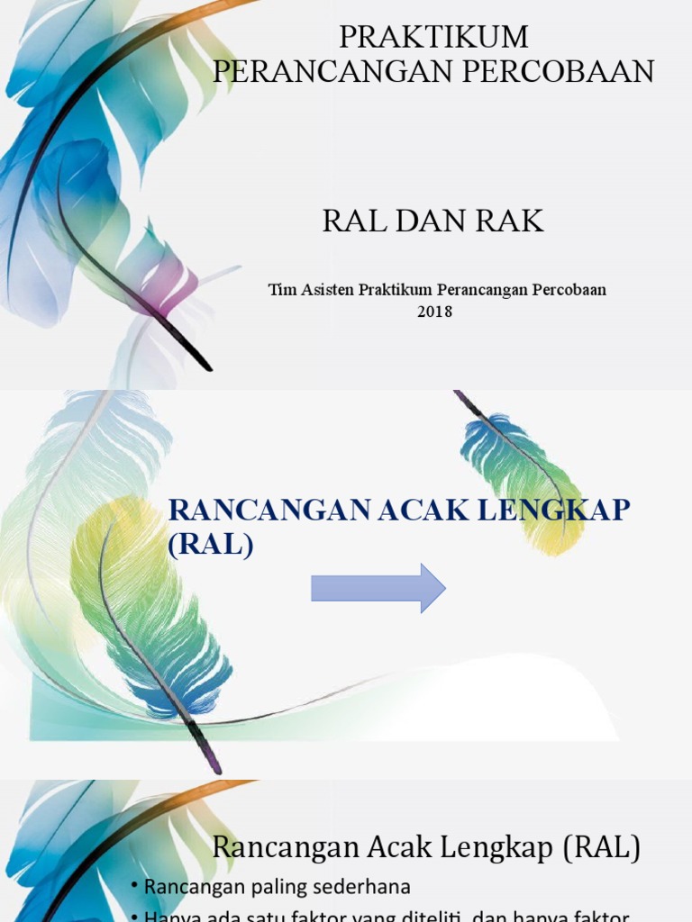 RAL Dan RAK (Revisi) | PDF