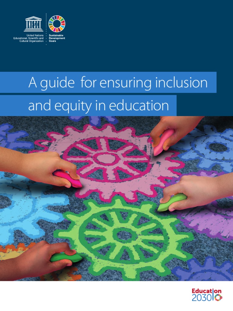 A Guide For Ensuring Inclusion and Equity in Education | PDF ...