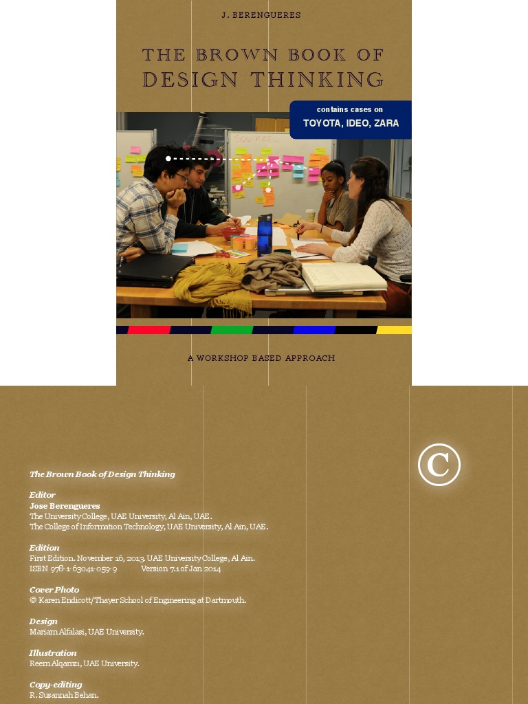 Design Thinking Course Book PDF | PDF | Design Thinking | Thought