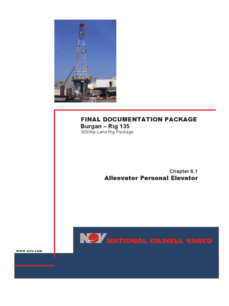 Allenvator Personell Elevator PDF | PDF