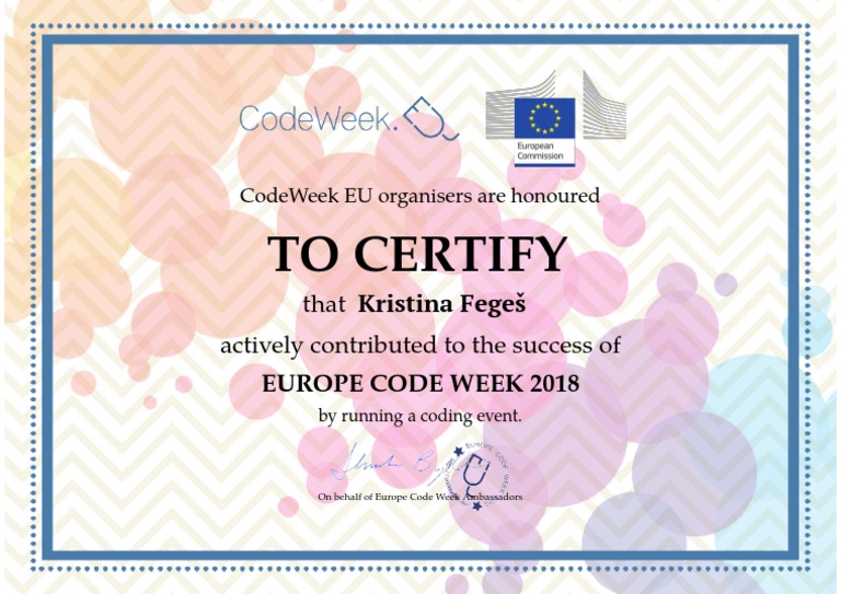 Codeweek | PDF