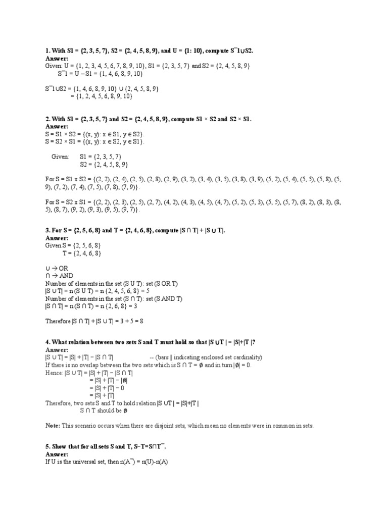 Theory of Computation - Assignment 1 | PDF | Metalogic | Discrete Mathematics
