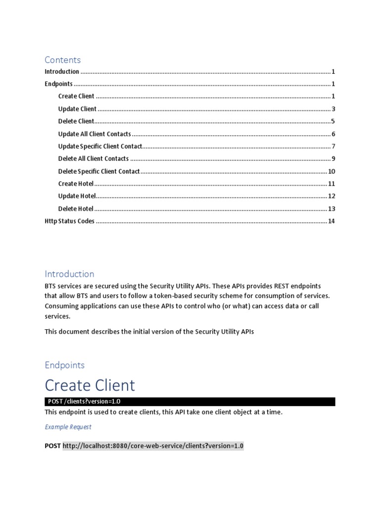 BTS API Docementation | PDF | Hypertext Transfer Protocol | Application ...