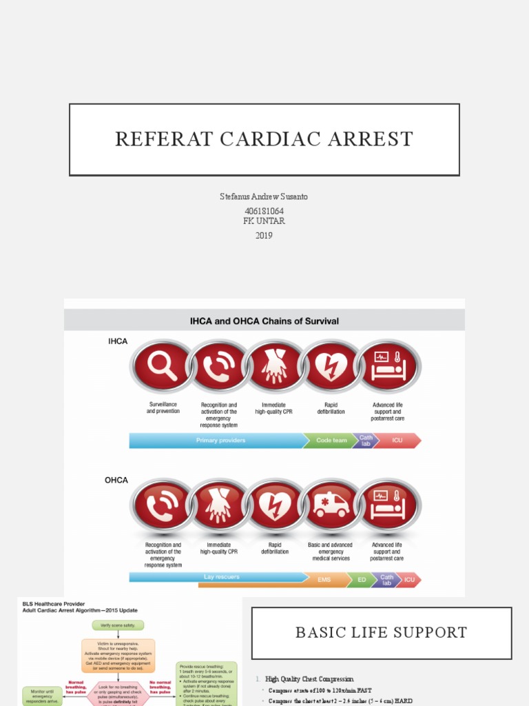 Cardiac Arrest | PDF | Cardiopulmonary Resuscitation | Shock (Circulatory)