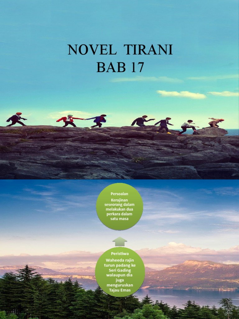 Novel Tirani (Bab 17) | PDF