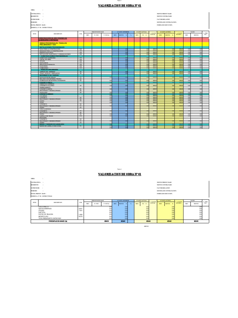 Val #01 Modelo | PDF