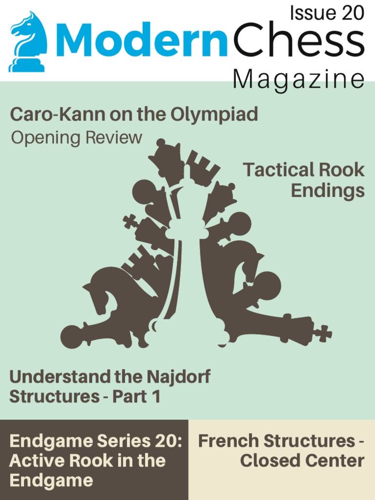Modern Chess Issue 20 Sample | PDF | Chess | Traditional Board Games