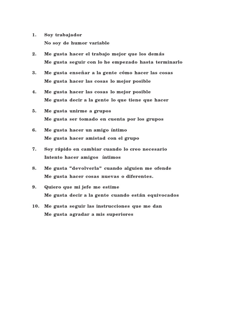 Test Papi | PDF | Ocio | Violencia