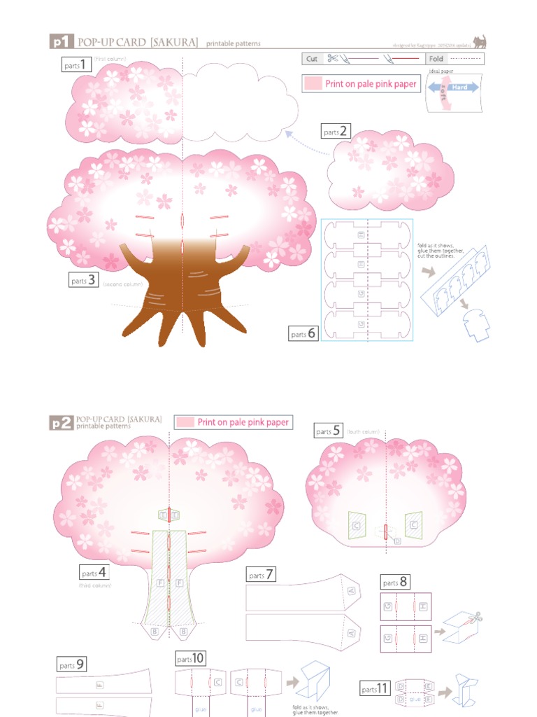Arbol Pop Up PDF | PDF