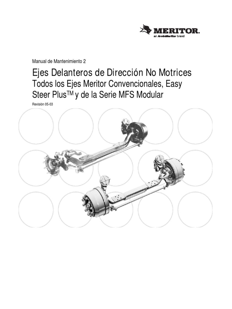 EJES | PDF | Eje | Tecnología de vehículos
