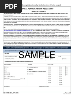 PHU Instructions For Completing DD-2807!1!2808 2813 | PDF | Medical ...