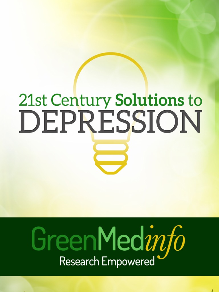 21st Century Solutions to Depression | Major Depressive Disorder ...