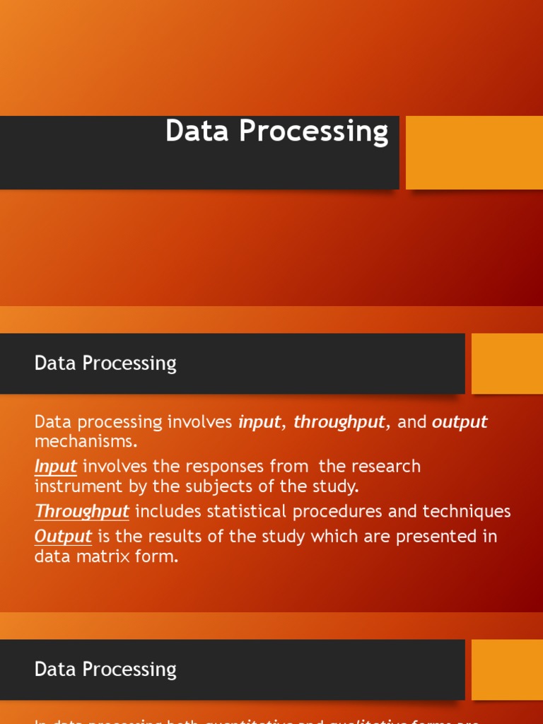 Data Processing | PDF | Analysis Of Variance | Chi Squared Distribution
