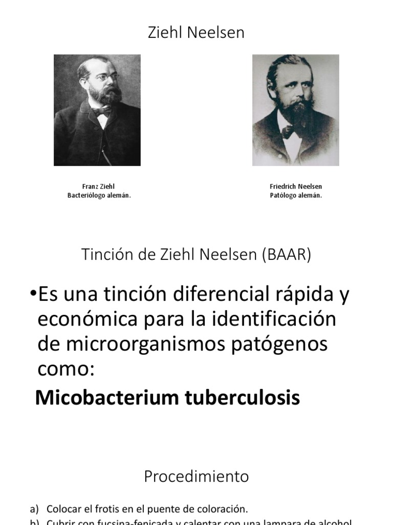 Ziehl Neelsen | PDF