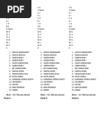 Badminton Training Program | PDF | Sports