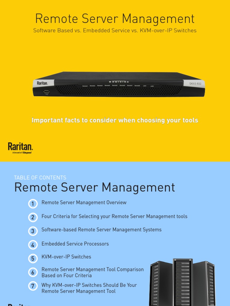 Ebook Remote Server Management | PDF