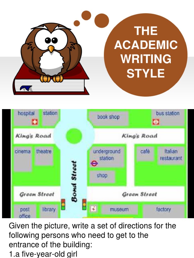 8.the Academic Writing Style | PDF | Metaphor | Linguistics