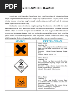 26 Simbol Bahan Kimia Beserta Arti Dan Contohnya - Toko Instrumentasi | PDF