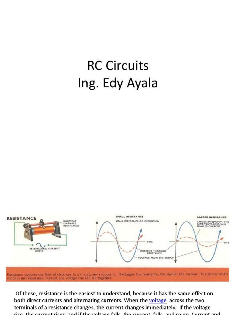 RC Circuits Explained | PDF
