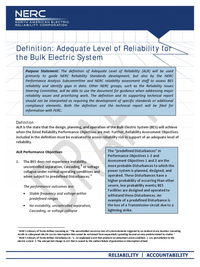 ALR Definition Clean | PDF | Reliability Engineering | Business