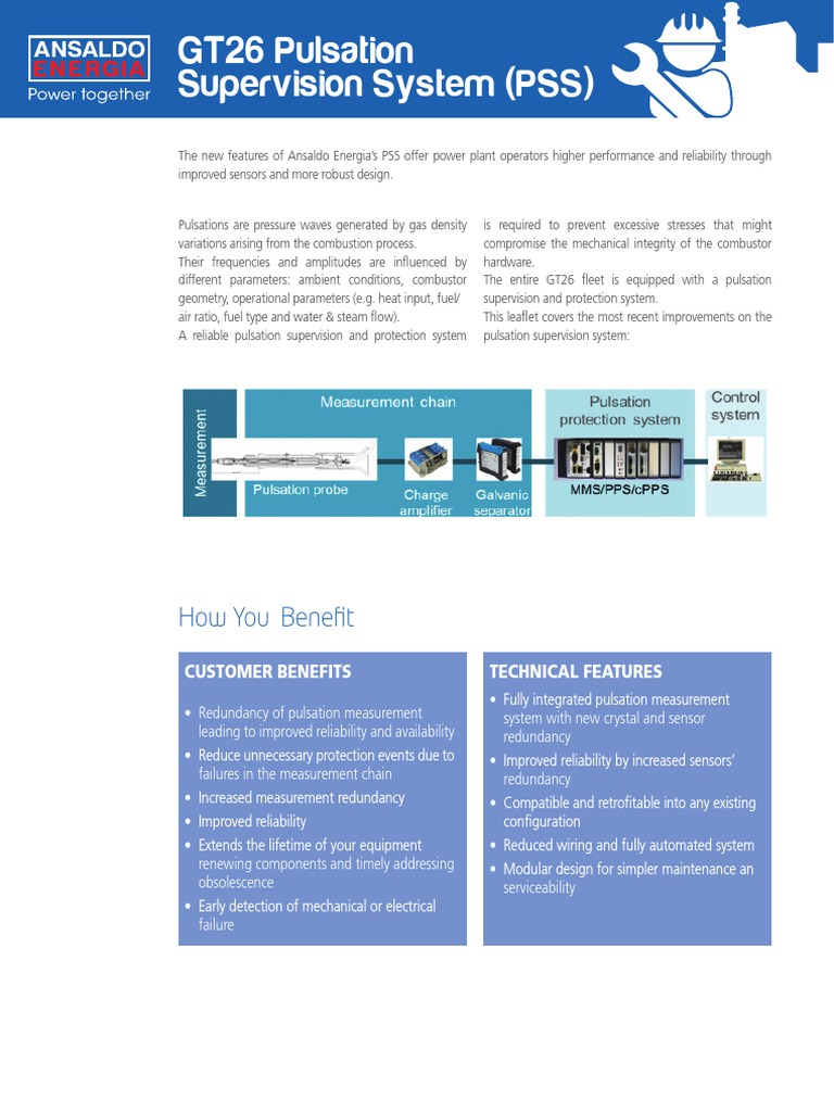 GT26 Pulsation Supervision System | PDF | Reliability Engineering | Sensor