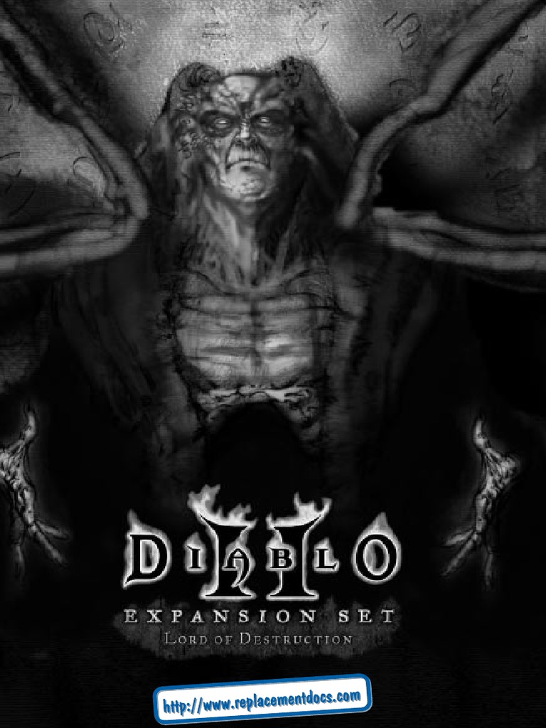 Diablo II - Lord of Destruction - Manual - PC | PDF | Microsoft Windows ...